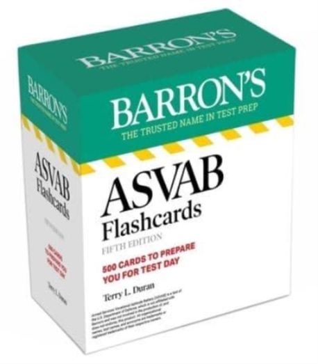 ASVAB Flashcards Fifth Edition | Duran, Terry L. - 교보문고