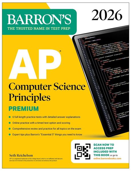 AP Computer Science Princi Premi 2026 | Barron's Educational Series 편집부 ...