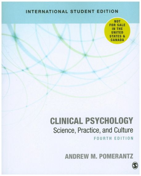 Clinical Psychology(International Student Edition) | Andrew M ...