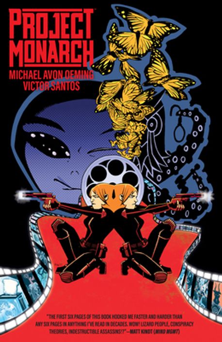 Project Monarch | Michael Avon Oeming - 교보문고