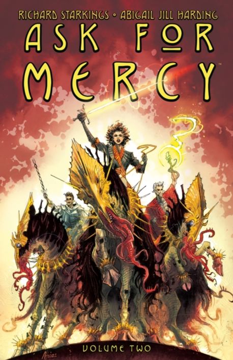 Ask for Mercy Volume 2 | Starkings, Richard - 교보문고