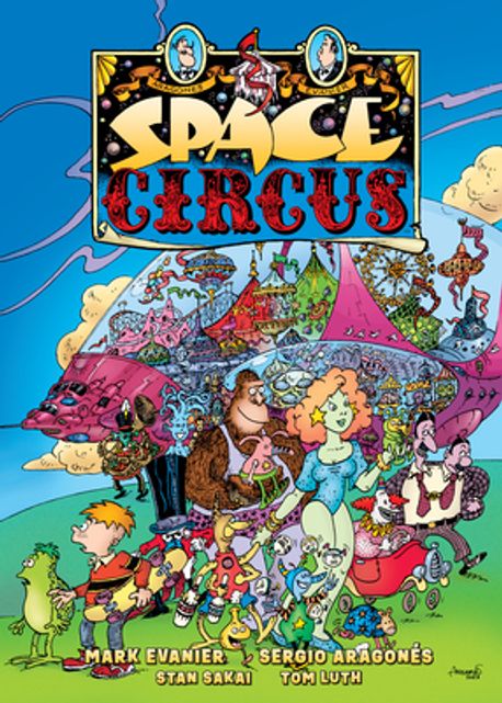 Space Circus | Sergio Aragones - 교보문고
