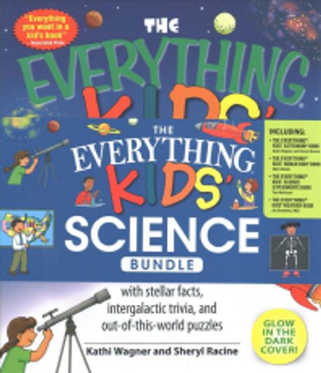 The Everything Kids' Science Bundle | Amsel, Sheri - 교보문고