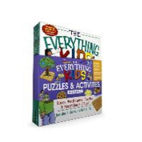 The Everything Kids' Puzzles ＆ Activities Bundle | Blair, Beth L. - 교보문고