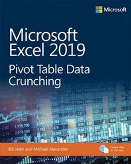 Microsoft Excel 2019 Pivot Table Data Crunching | Jelen, Bill - 교보문고