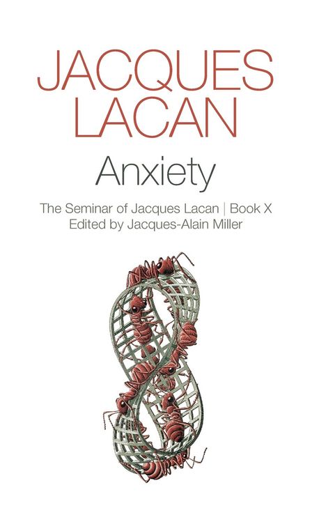 Anxiety | Lacan, Jacques - 교보문고