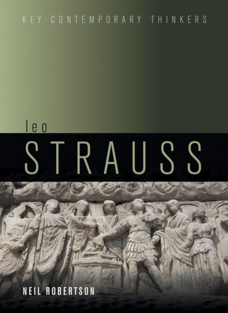 Leo Strauss | Robertson, Neil G. - 교보문고