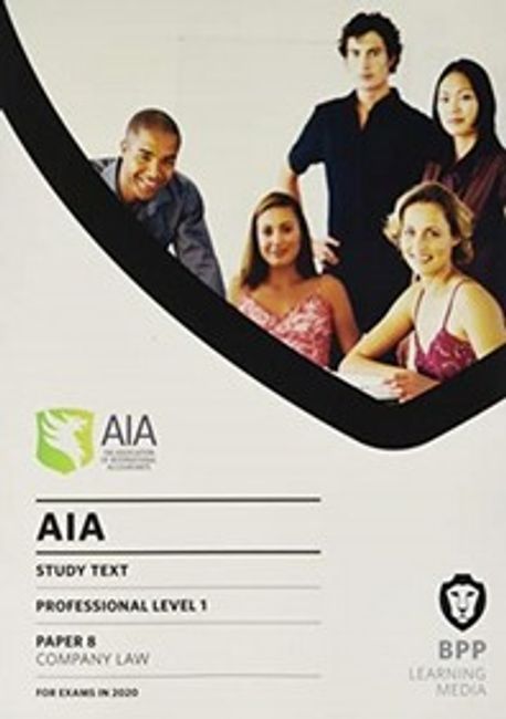 AIA 8 Company Law | BPP Learning Media - 교보문고
