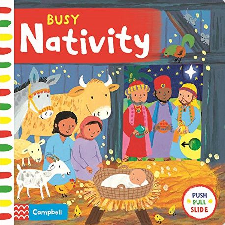 Busy Nativity (Busy Books) - Bb | Campbell Books - 교보문고