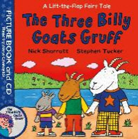 The Three Billy Goats Gruff [With Audio CD] | Stephen Tucker - 교보문고