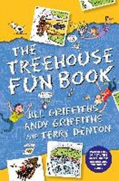 The Treehouse Fun Book | Andy Griffiths - 교보문고