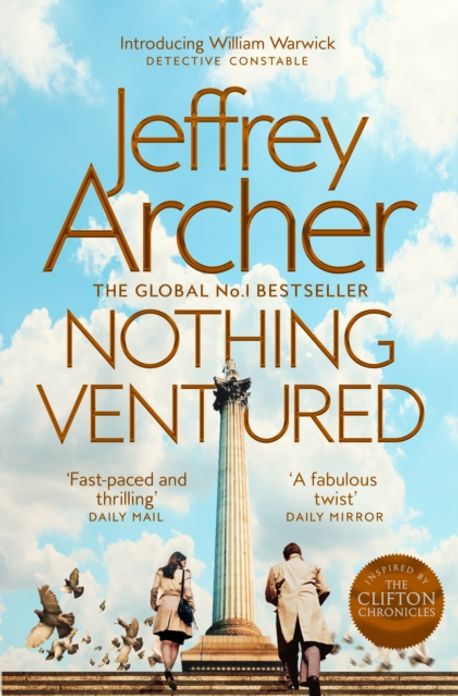 Nothing Ventured | Jeffrey Archer - 교보문고