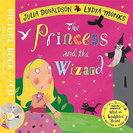 Princess And The Wizard - Book & Cd | Julia Donaldson - 교보문고