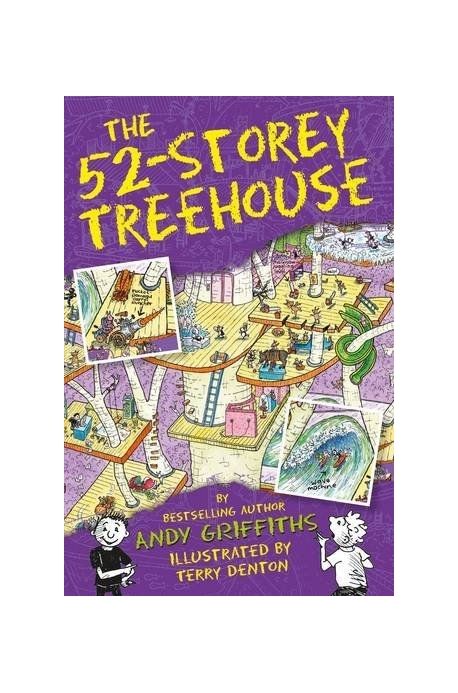 The 39-Storey & 52-Storey Treehouse CD Set | Pan Macmillan - 교보문고