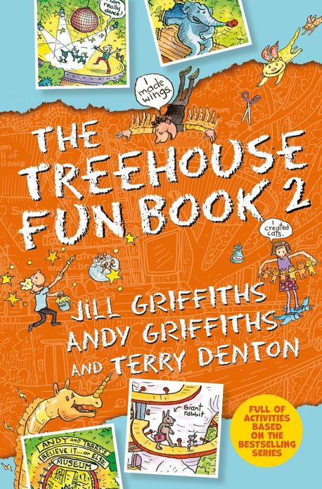 The Treehouse Fun Book 2 | 앤디 그리피스 - 교보문고