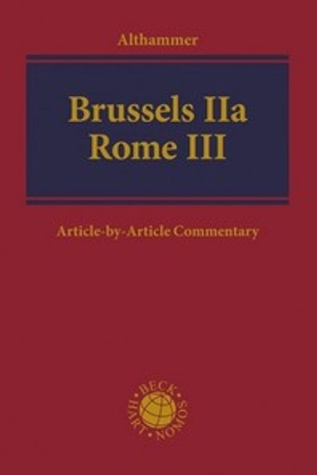 Brussels Iia - Rome III | Althammer, Christoph - 교보문고