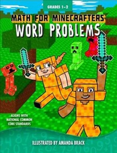Math for Minecrafters Word Problems | Sky Pony Press - 교보문고