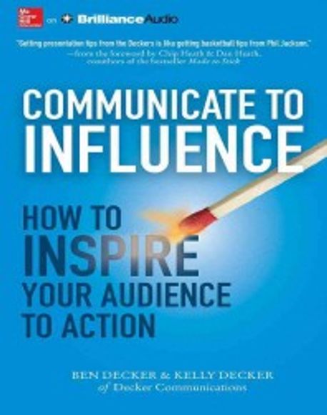 Communicate to Influence | McGraw-Hill Education on Brilliance Audio - 교보문고