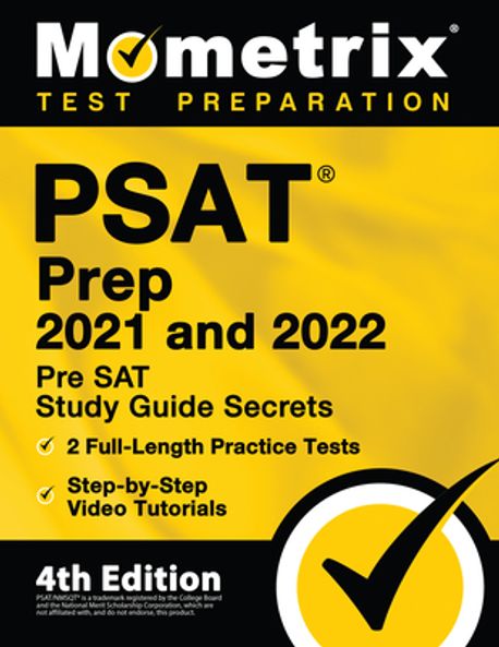 PSAT Prep 2021 and 2022 - Pre SAT Study Guide Secrets, 2 Full-Length ...