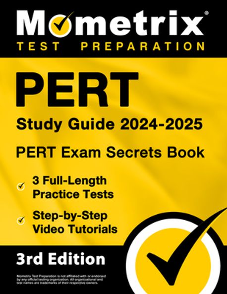 PERT Study Guide 2024-2025 - PERT Exam Secrets Book, 3 Full-Length ...