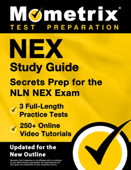 Nex Study Guide - 3 Full-Length Practice Tests, 250+ Online Video ...