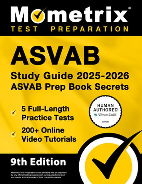ASVAB Study Guide 2025-2026 - 5 Full-Length Practice Tests, 200+ Online ...
