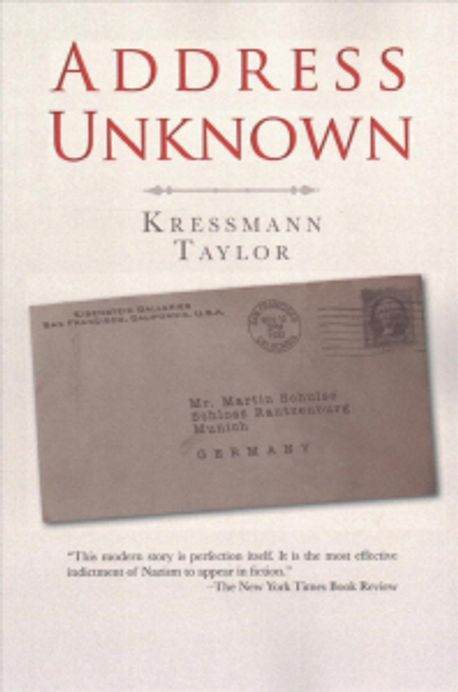 Address Unknown | Taylor, Kressmann - 교보문고