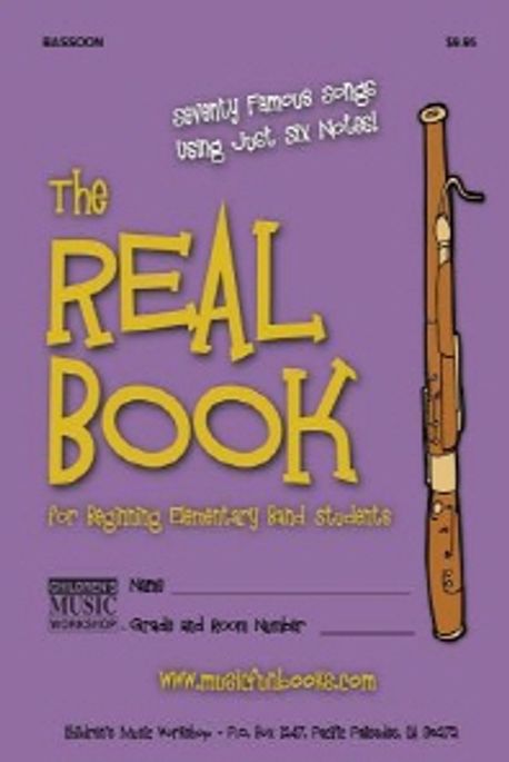 The Real Book for Beginning Elementary Band Students (Bassoon) | Newman ...