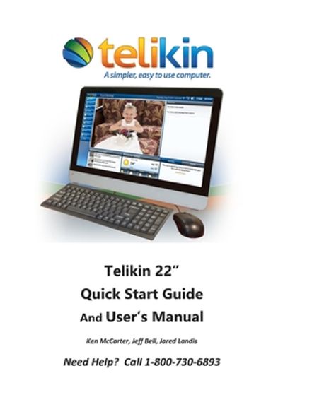 Telikin 22 Quick Start Guide and User's Manual | Bell, Jeff - 교보문고