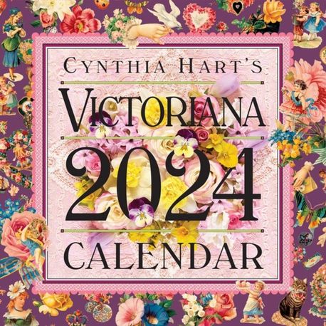 Cynthia Hart's Victoriana Wall Calendar 2024 | Workman Calendars - 교보문고