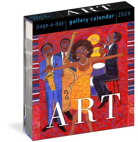 Art Page-A-Day Gallery Calendar 2024 | Workman Calendars - 교보문고