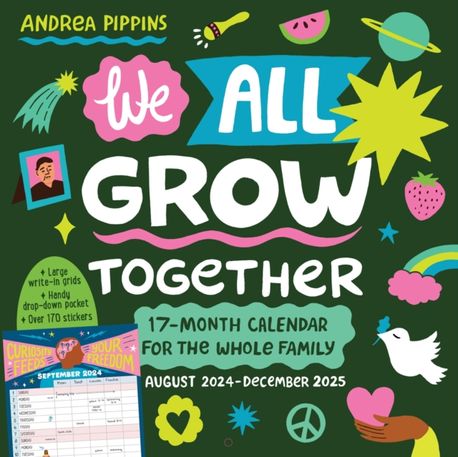 We All Grow Together Wall Calendar 2025 | Workman Calendars - 교보문고