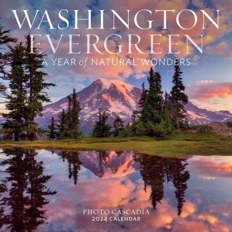 Washington Evergreen Wall Calendar 2024 | Workman Calendars - 교보문고