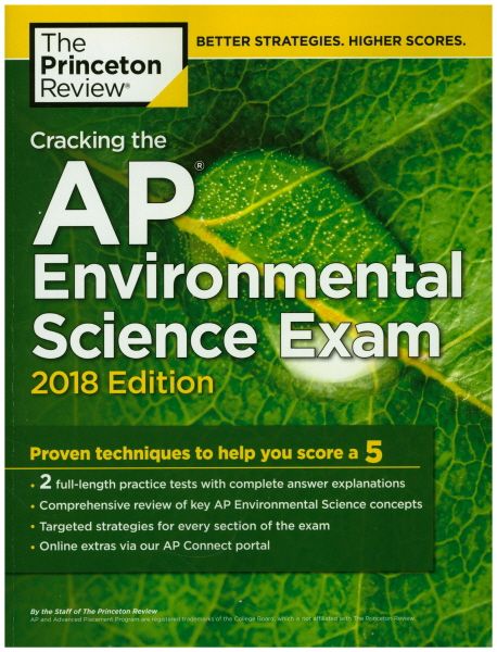 Cracking the AP Environmental Science Exam(2018) | The Staff of The ...