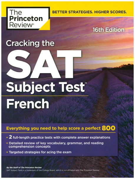 Cracking the SAT Subject Test in French | Princeton Review - 교보문고