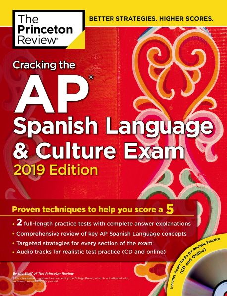 Cracking the AP Spanish Language & Culture Exam with Audio CD(2019 ...