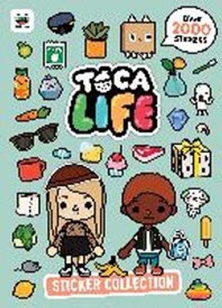 Toca Life Sticker Collection (Toca Boca) | Toca Boca AB (COR) - 교보문고
