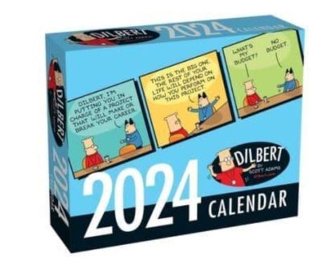 Dilbert 2024 Day-To-Day Calendar | Adams, Scott - 교보문고