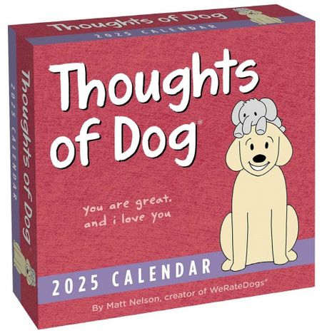 Thoughts of Dog 2025 Day-To-Day Calendar | Matt Nelson - 교보문고