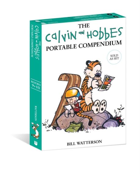 The Calvin and Hobbes Portable Compendium Set 5 | Bill Watterson - 교보문고
