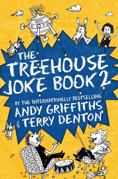 The Treehouse Joke Book 2 | Andy Griffiths - 교보문고