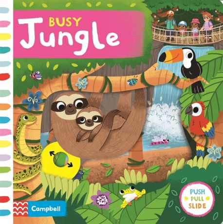 Busy Jungle | Campbell Books - 교보문고