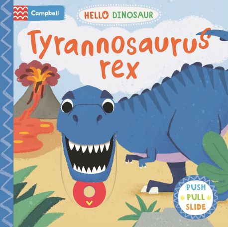 Tyrannosaurus rex | Campbell Books - 교보문고