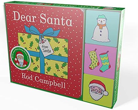 Dear Santa: Book And Card Game | Rod Campbell - 교보문고