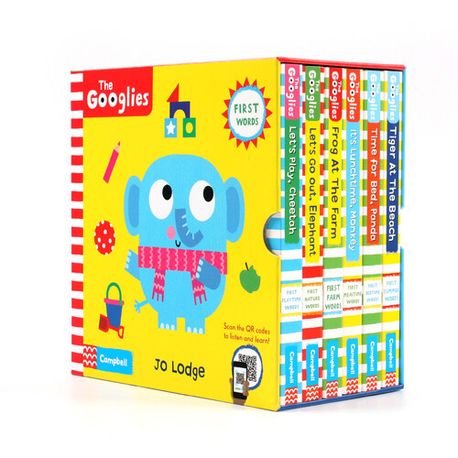 The Googlies 6-book QR slipcase | Jo Lodge - 교보문고