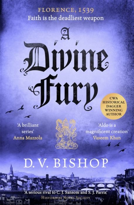 A Divine Fury | D. V. Bishop - 교보문고