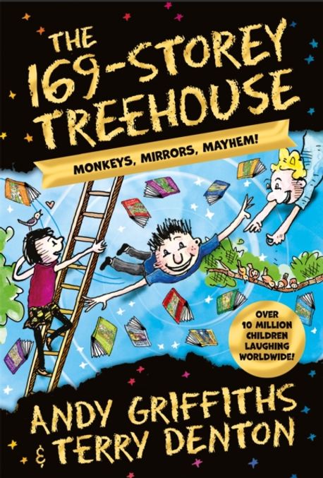 The 169-Storey Treehouse | Andy Griffiths - 교보문고