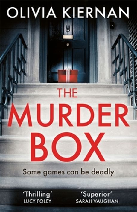 The Murder Box | Olivia Kiernan - 교보문고