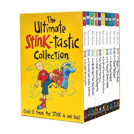 The Ultimate Stink-tastic Collection 10 Books Box Set | Megan McDonald ...