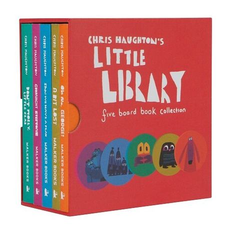Chris Haughton's Little Library 5 Board Book Set | Chris Haughton - 교보문고